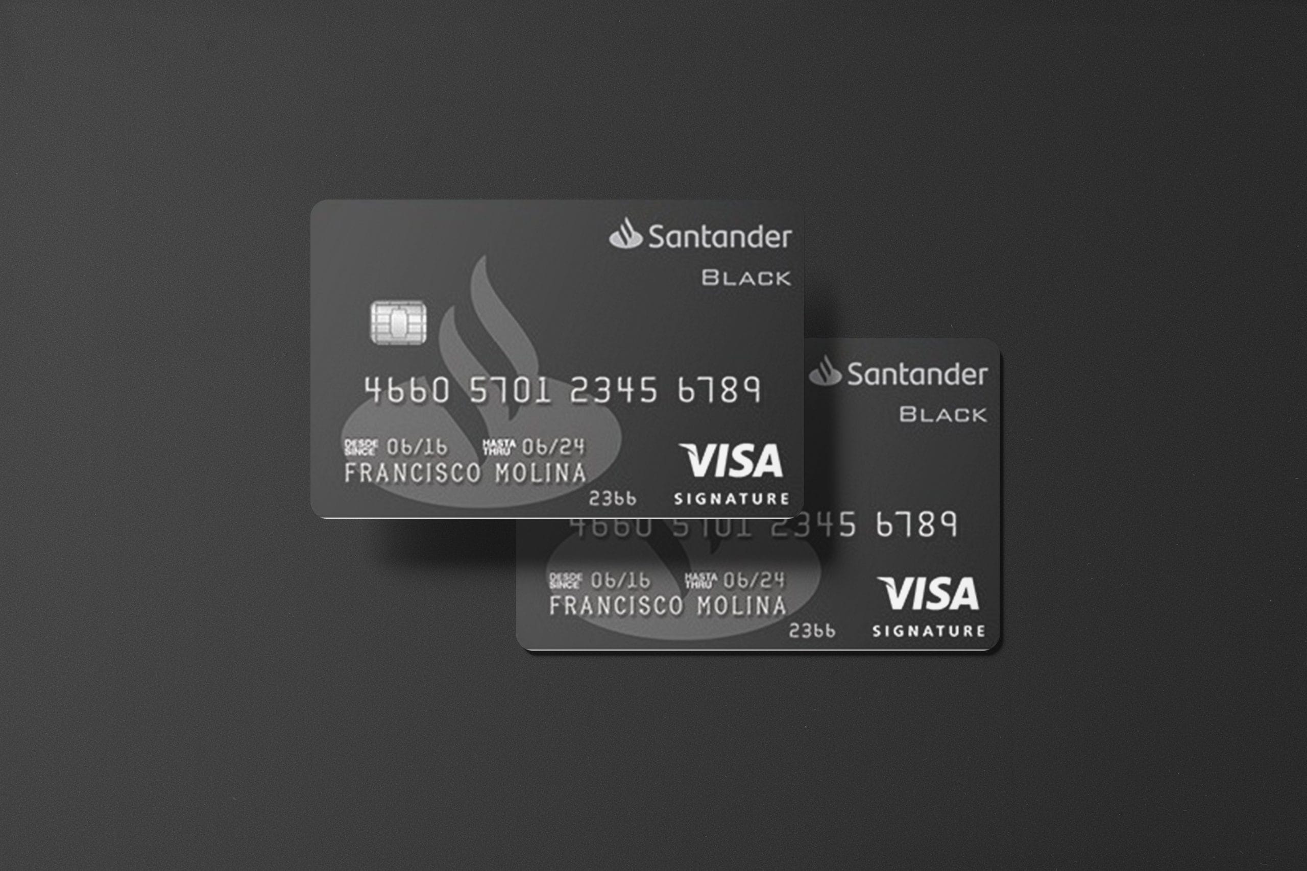 Tarjeta Santander Visa Black: ¡un mundo de ventajas para ti! | Quero Hoje