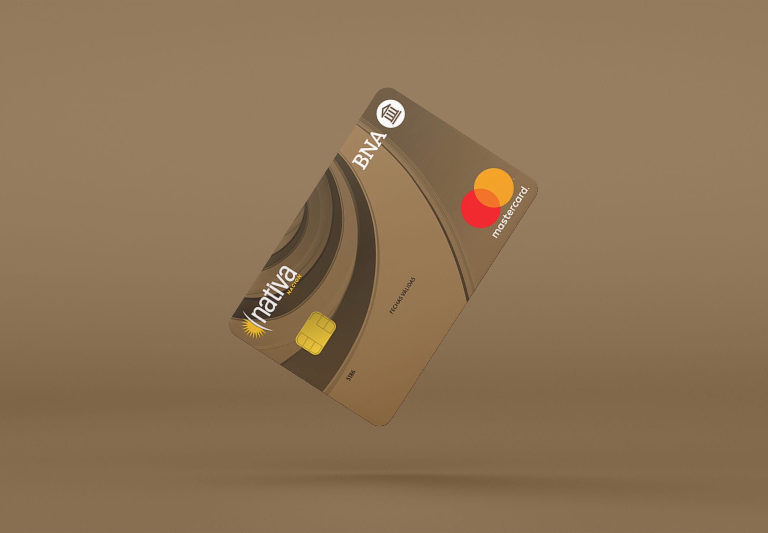 Tarjeta BNA Mastercard Gold: accesible y llena de ventajas. | Quero Hoje