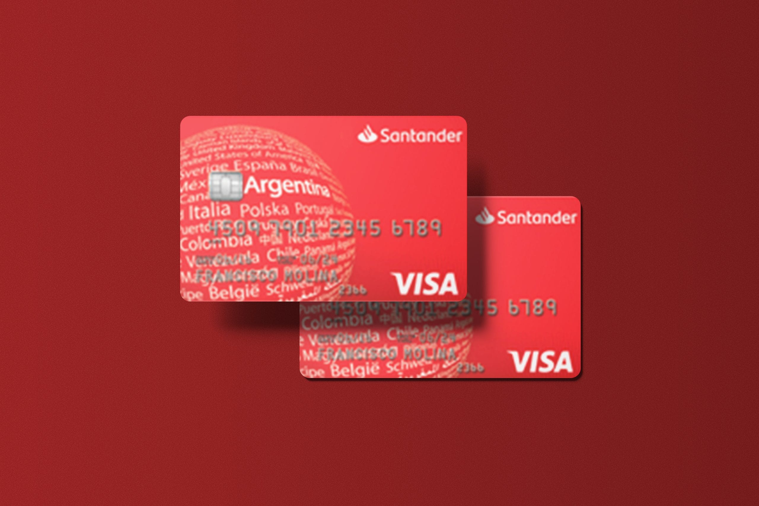 Tarjeta Santander Visa Internacional: ¡programa de puntos y promociones ...