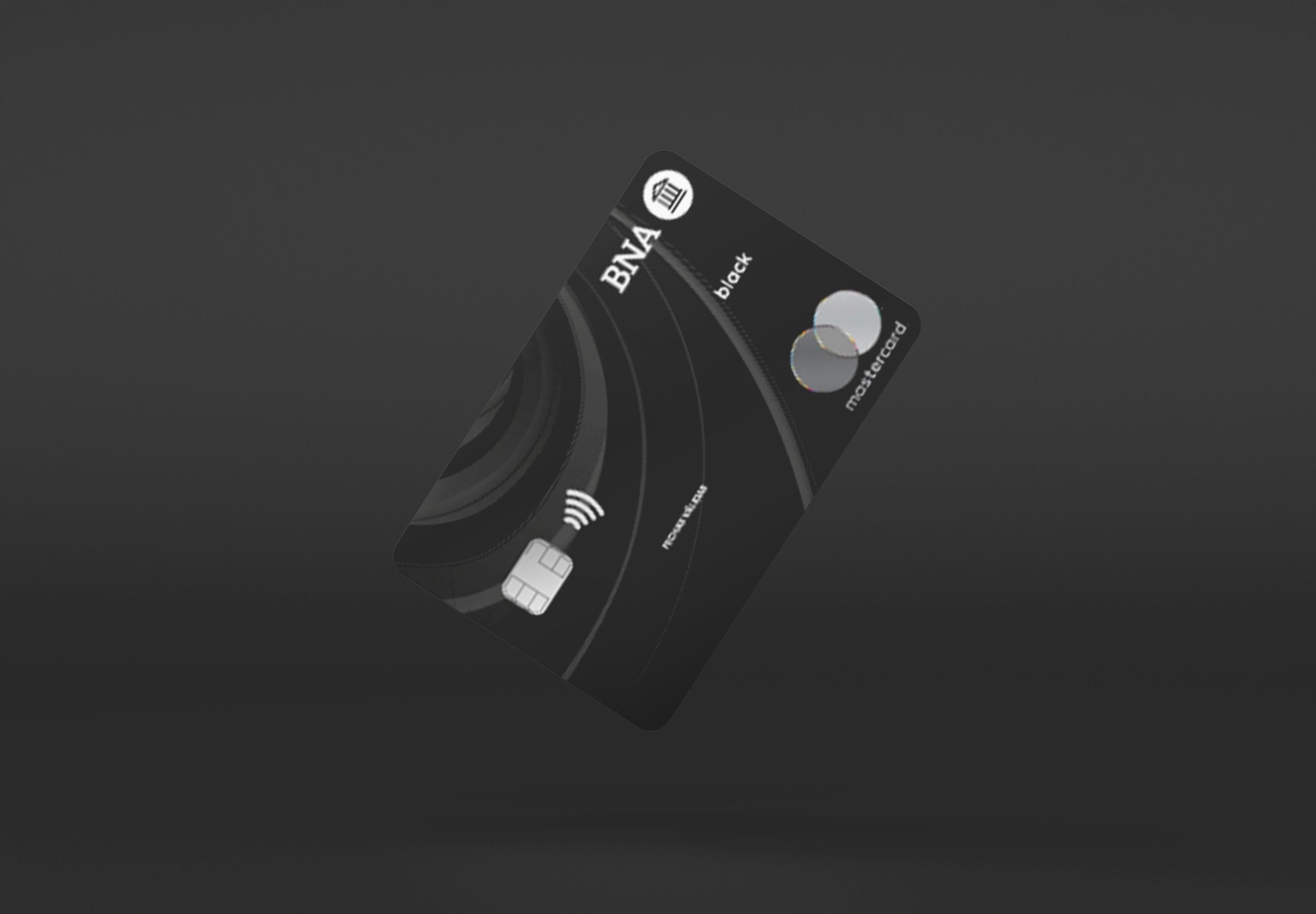 Tarjeta BNA Mastercard Black: ¡Servicios especiales para ti! | Quero Hoje